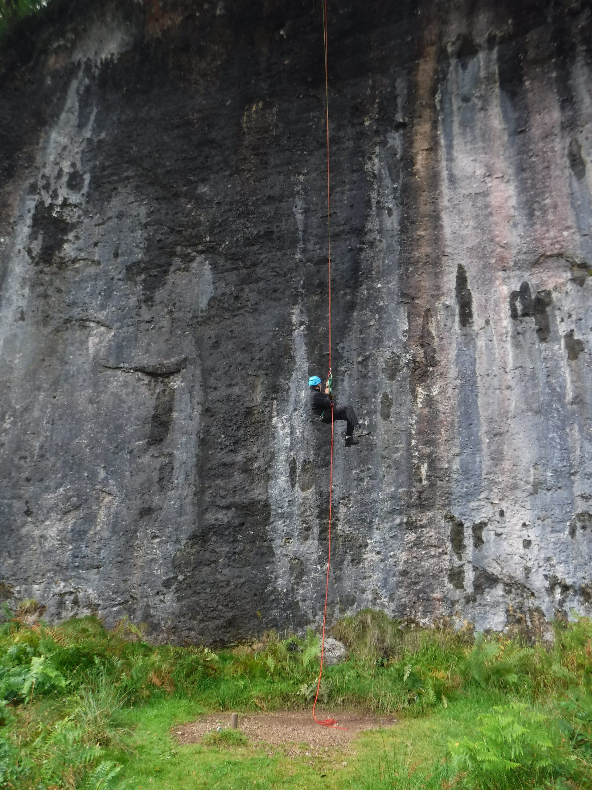 Abseiling – Arran Outdoor