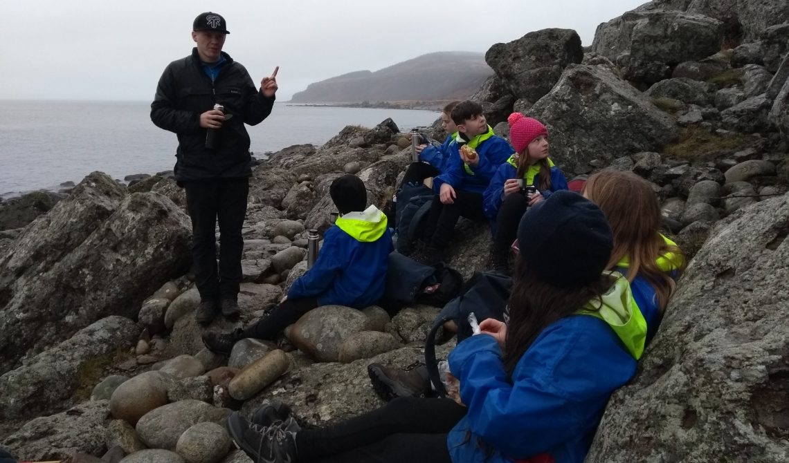 Introduction for schools – Arran Outdoor